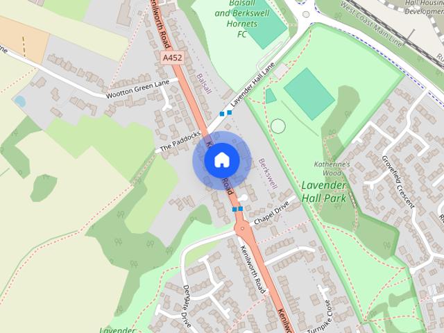 Rose court, Kenilworth Road