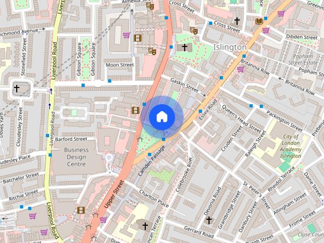 Rose Court, 8 Islington Green, London, N1
