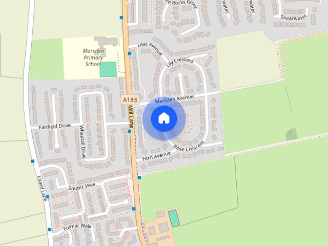 Rose Crescent, Whitburn, Sunderland