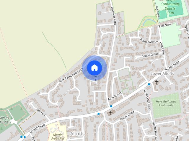 Rose Farm Rise, Normanton, West Yorkshire, WF6