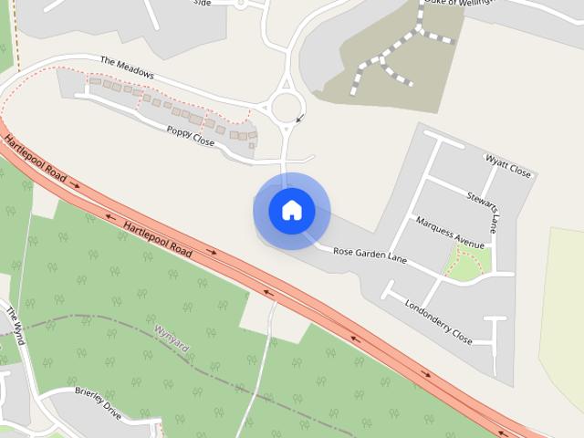 Rose Garden Lane, Wynyard