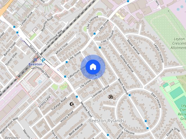 Rose Grove, Beeston, Nottingham, NG9