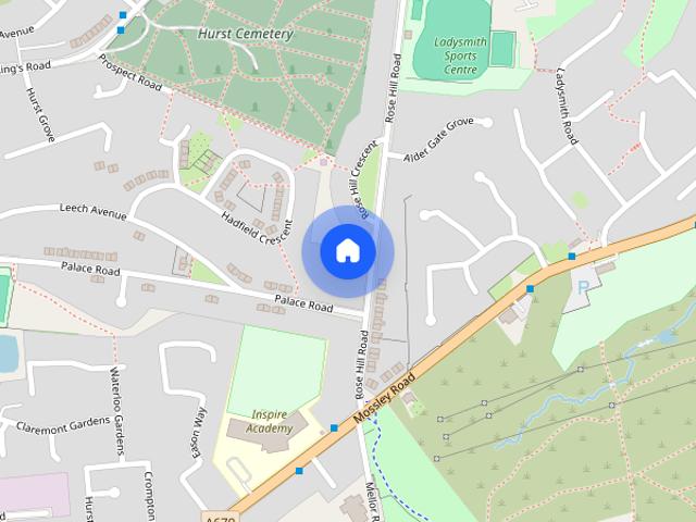 Rose Hill Close, Ashton Under Lyne, OL6