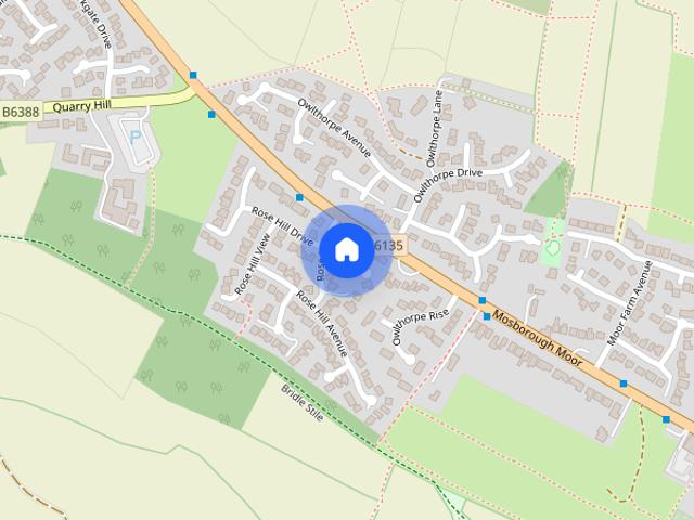 Rose Hill Close, Mosborough, S20