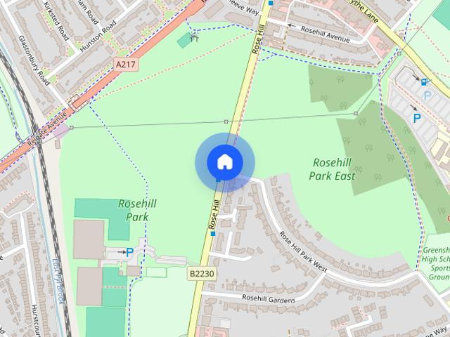 Rose Hill, Sutton, SM1