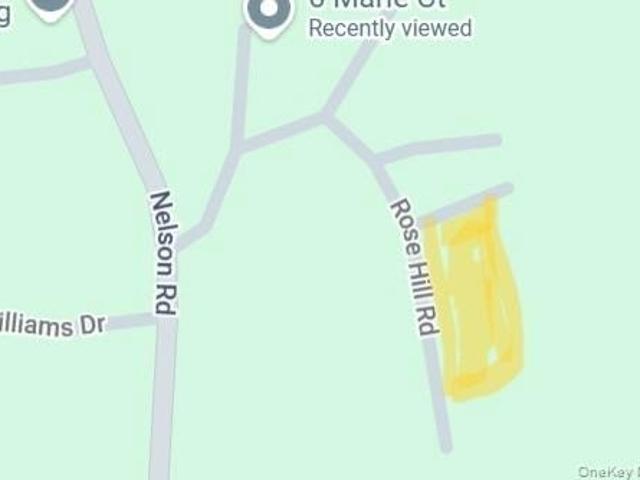 Rose Hill Rd, Monroe, Plot For Sale