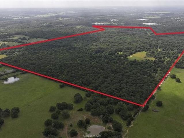 Rose Hill Rd/Pleasant Hill Rd, Bremond, TX 77837