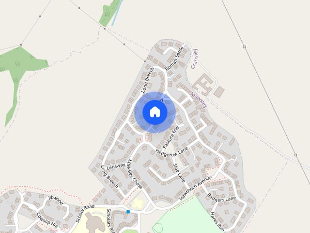 Rose Hill Way, Mawsley Village