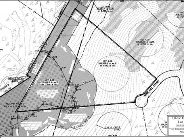 Rose Hl, Bernardsville, Plot For Sale