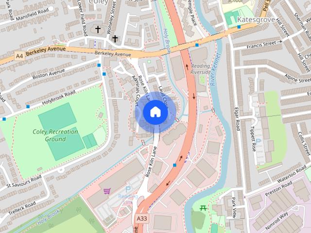 Rose Kiln Lane, Reading, RG1