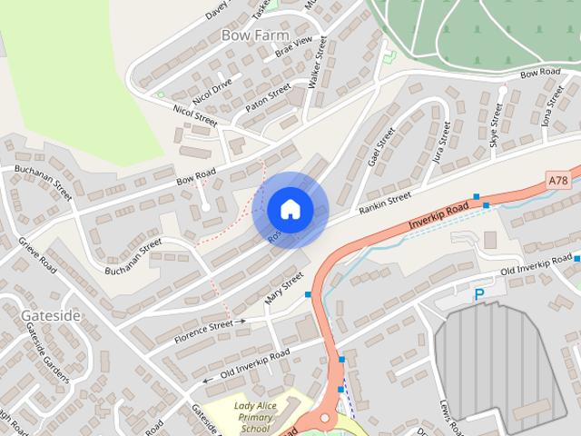 Rose St, Greenock, PA16