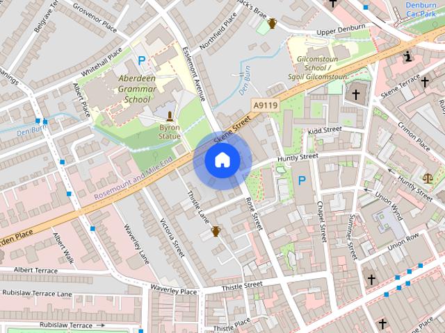 Rose Street, The City Centre, Aberdeen, AB10