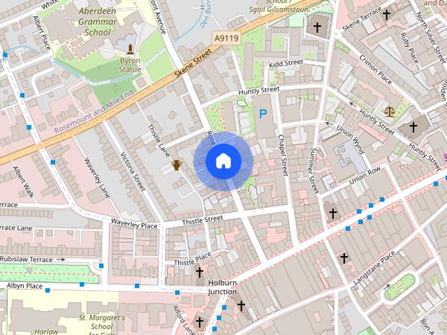 Rose Street, Aberdeen, Aberdeenshire, AB10