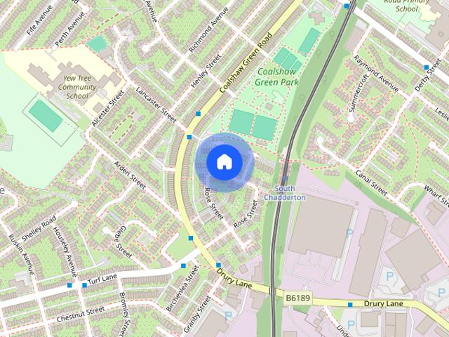 Rose Street, Chadderton, OL9