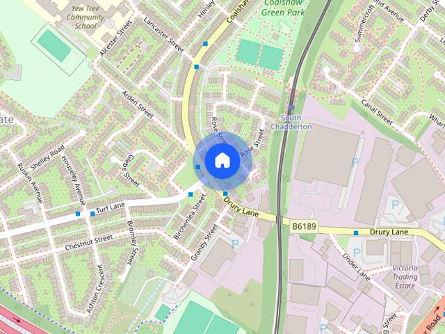 Rose Street, Chadderton, Oldham