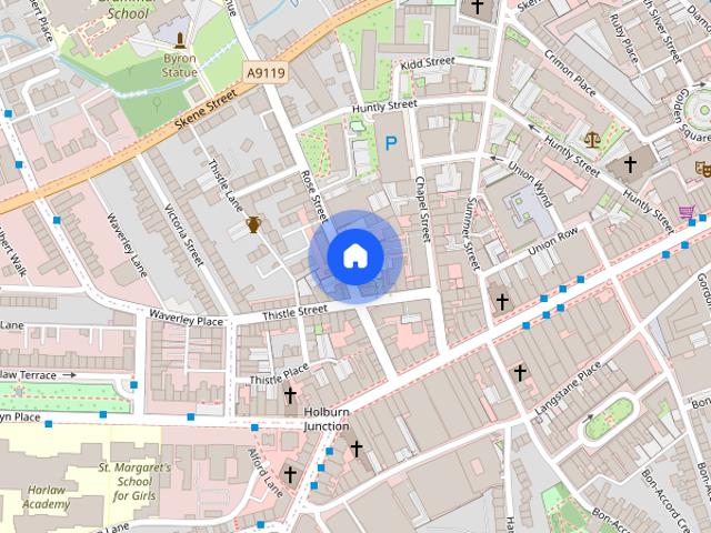 Rose Street, City Centre, Aberdeen, AB10