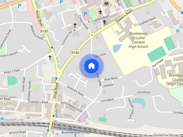 Rose Valley, Brentwood, CM14