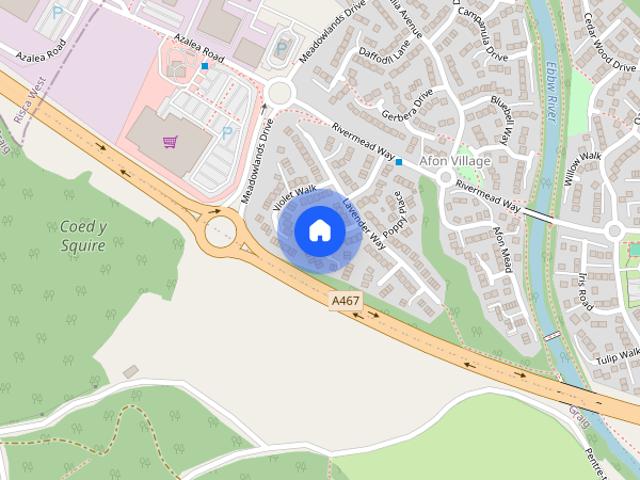 Rose Walk, Rogerstone, NP10
