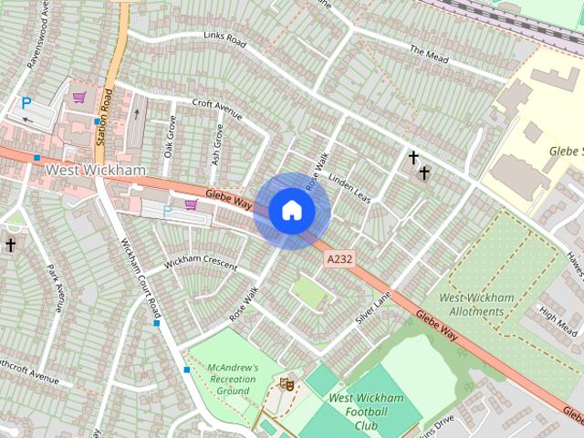 Rose Walk, West Wickham, Kent, BR4
