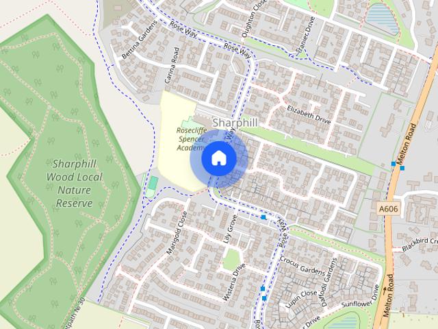 Rose Way Edwalton, Edwalton, Nottingham, Nottinghamshire, NG12