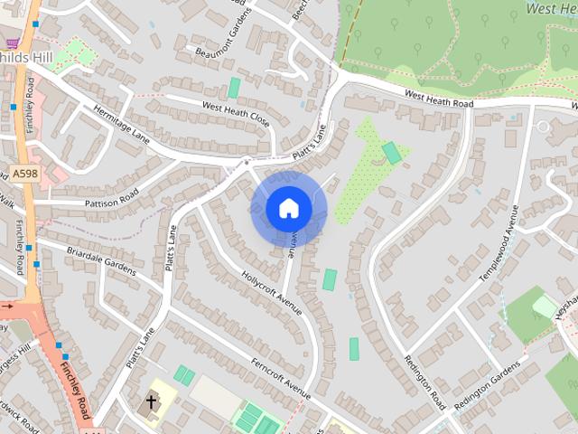 Rosecroft Avenue, Hampstead, NW3