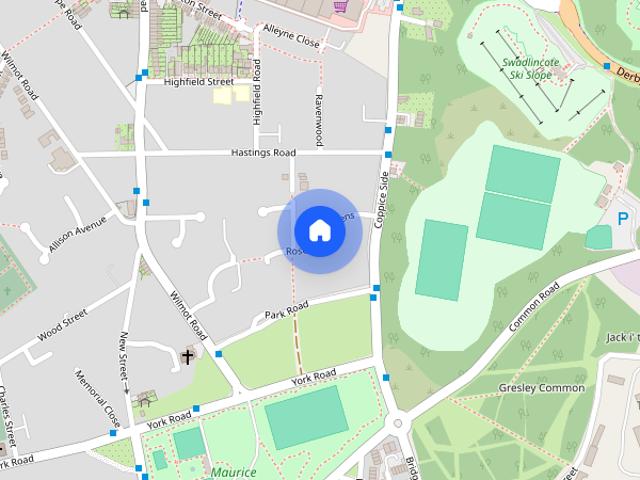 Rosecroft Gardens, Swadlincote, Derbyshire, DE11