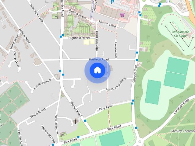 Rosecroft Gardens, Swadlincote, Derbyshire, DE11