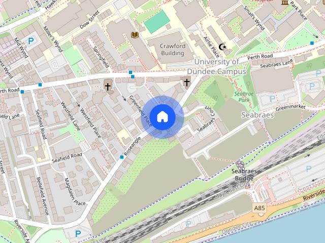 Roseangle, Dundee, DD1