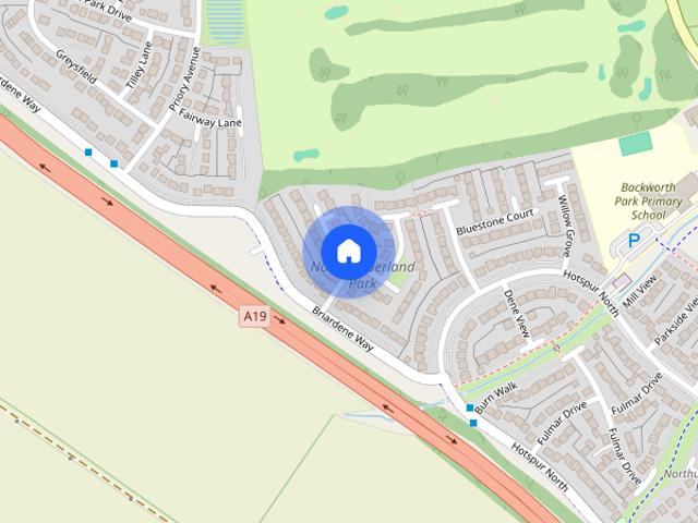 Rosebay Close, Backworth, Newcastle upon Tyne, Tyne and Wear, NE27