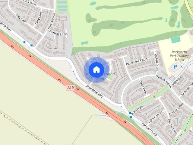 Rosebay Close, Backworth, Newcastle upon Tyne, Tyne and Wear, NE27