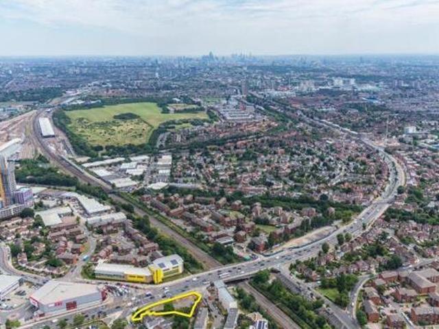 Rosebank Way, Land On The East Side Of Western Avenue, Acton, Distribution Warehouse To