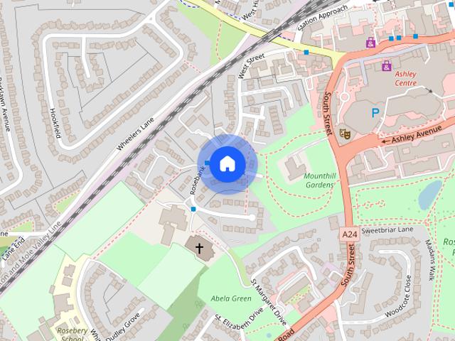 Rosebank, Epsom, KT18