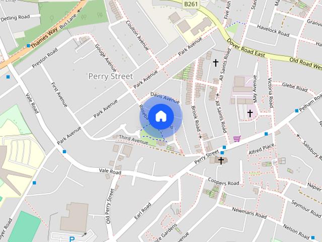 Rosebank Gardens, Northfleet, Gravesend, Kent, DA11