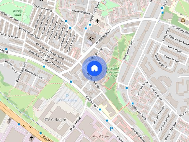 Rosebank Gardens, Leeds, LS3
