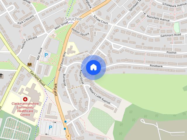 Rosebank Gardens, Sauchie
