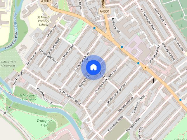 Rosebank Road, Hanwell