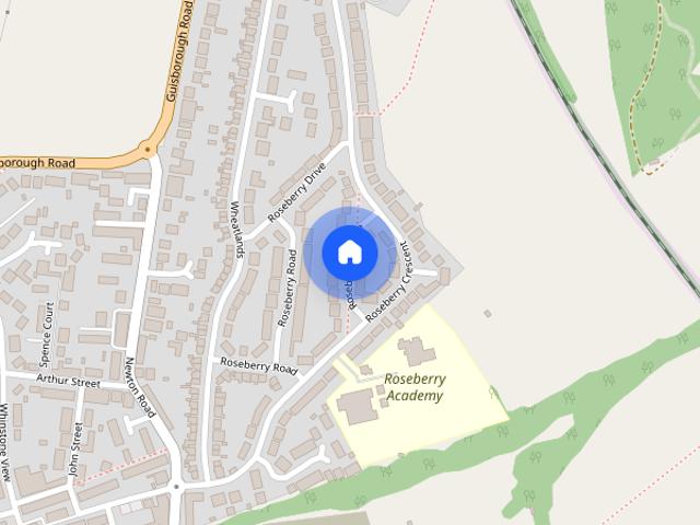 Roseberry Avenue, Great Ayton