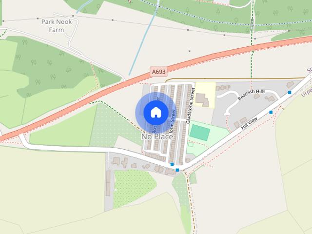 Roseberry Street, Beamish, Stanley, Durham, DH9
