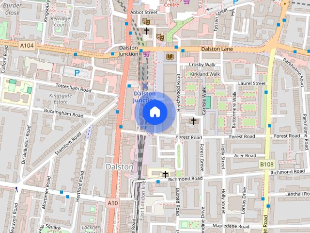 Roseberry Place, London, E8