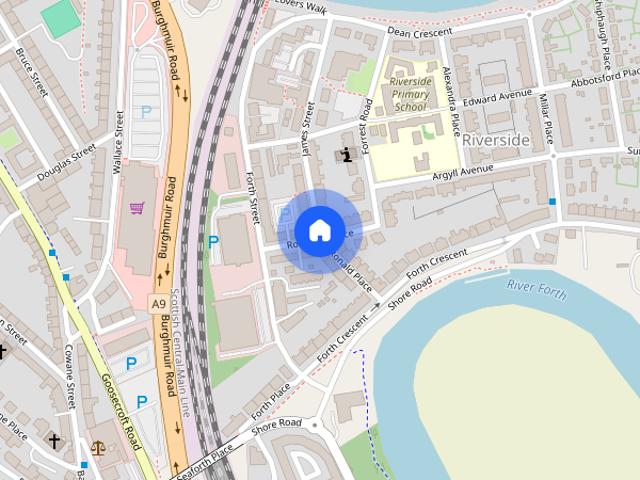 Rosebery Terrace, Riverside, Stirling, FK8