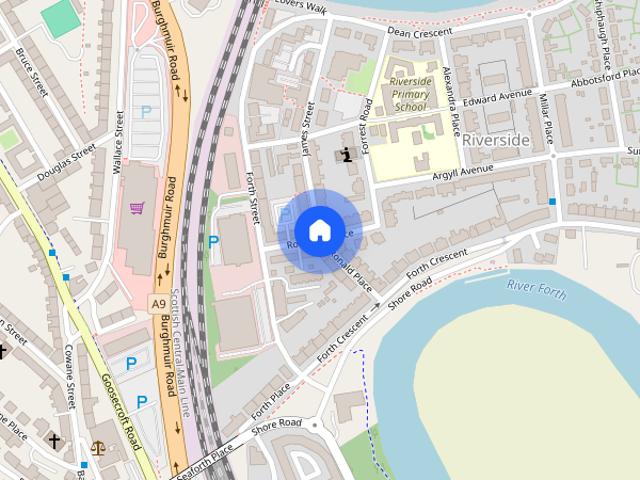Rosebery Terrace, Riverside, Stirling, FK8