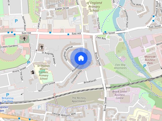 Rosebery Avenue, Colchester, Essex, CO1