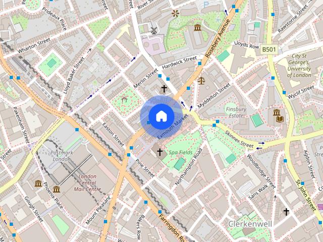 Rosebery Avenue, London, EC1R
