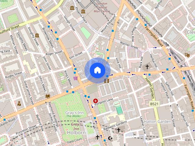 Rosebery Avenue, London, EC1R