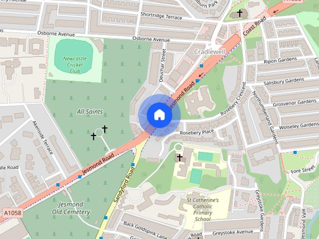 Rosebery Crescent, Jesmond Vale, Newcastle Upon Tyne