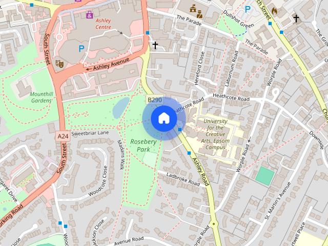 Rosebery Lodge, Epsom, KT18