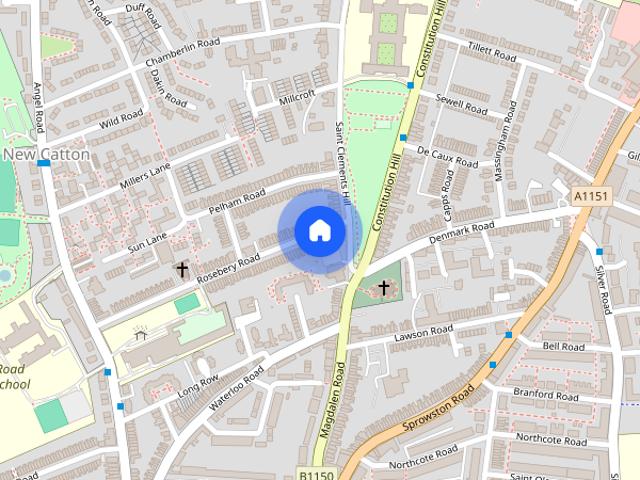 Rosebery Road, Norwich, Norfolk