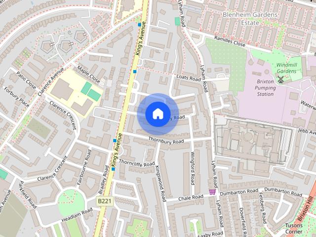Rosebery Road, Brixton