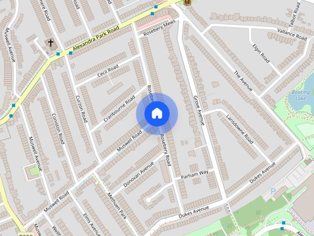 Rosebery Road, London, N10