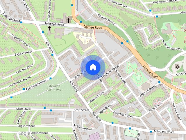 2A, None, Rosebery Street, DD2 2NS, Dundee